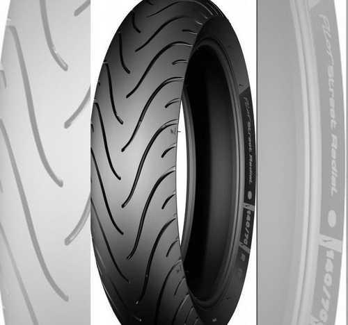 Мотошины Michelin Pilot Street 80/90 14 46P