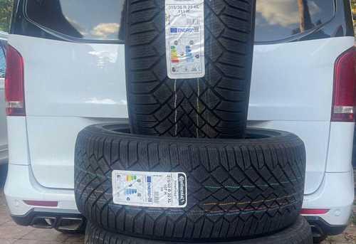 Continental ContiVikingContact 7 275/40 R22 и 315/35 R22 111H