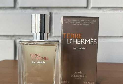 Terre d'Hermes Eau Givree 50ml Оригинал