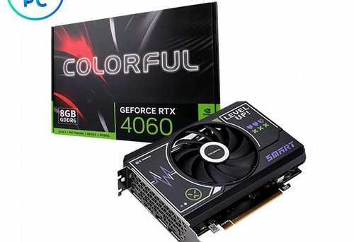 Видеокарта RTX4060 8GB Colorful Mini 8GB-V