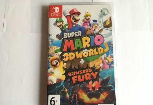 Super Mario 3D World + Bowser’s Fury