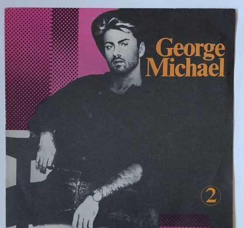 George Michael lp
