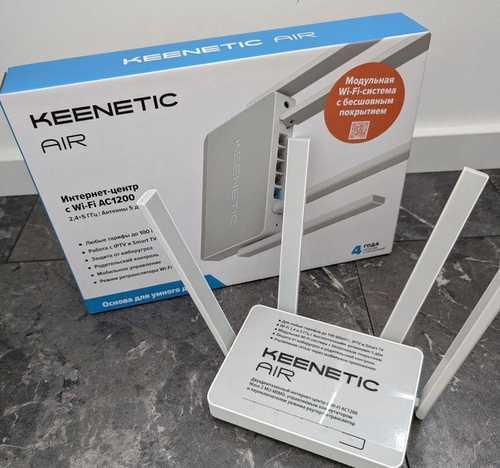 Keenetic Air KN-1611 Wifi роутер