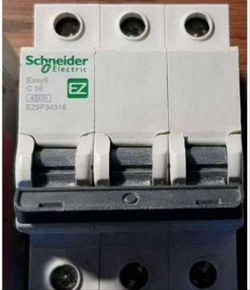 Автоматы Schneider Electric