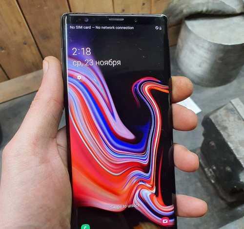 Samsung Galaxy Note 9, 6/128 ГБ