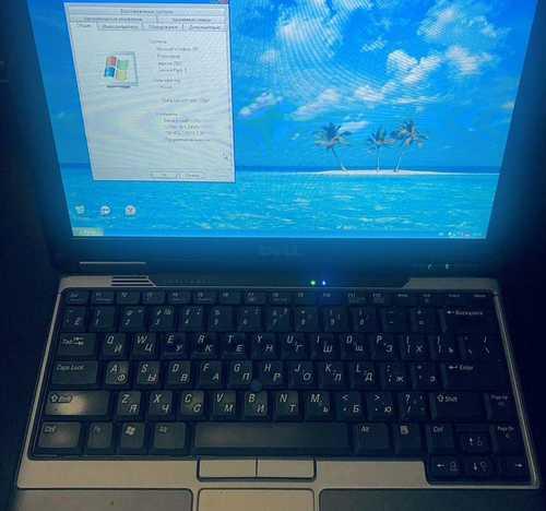 Ноутбук dell latitude d420