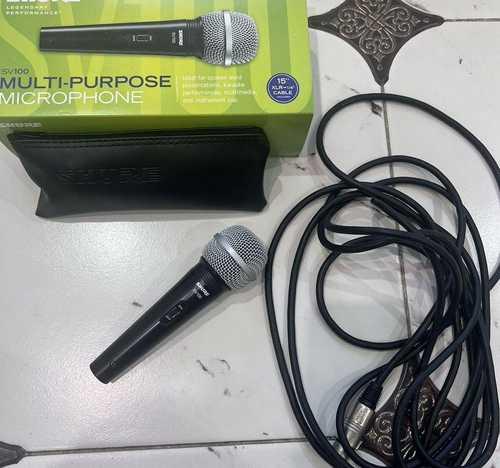 Профессиональный Микрофон shure sv100 a