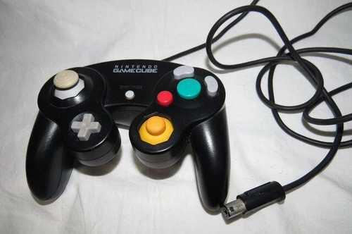 Геймпад черный оригинальный для Nintendo GameCube