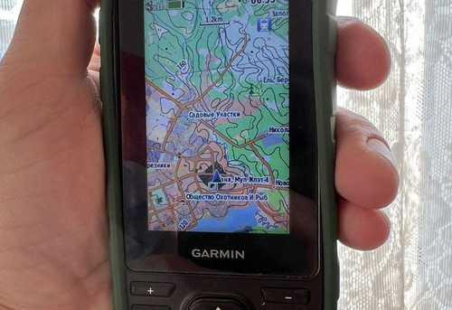 Навигатор туристический Garmin 66sr