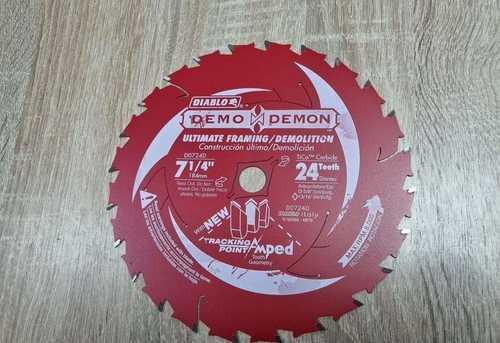 Пильный диск Diablo D0724DA 184мм/16мм DemoDemon