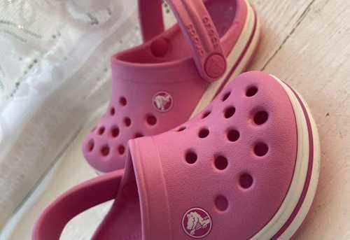 Детские сабо crocs c5