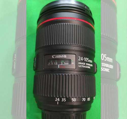 Объектив Canon EF 24-105mm f/4 L is II USM