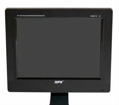 Цифровой телевизор XPX EA-158D 15"DVB-T2.Новые,г-я