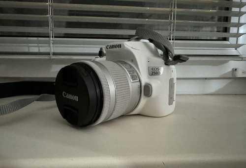 Зеркальный фотоаппарат Canon EOS 250d