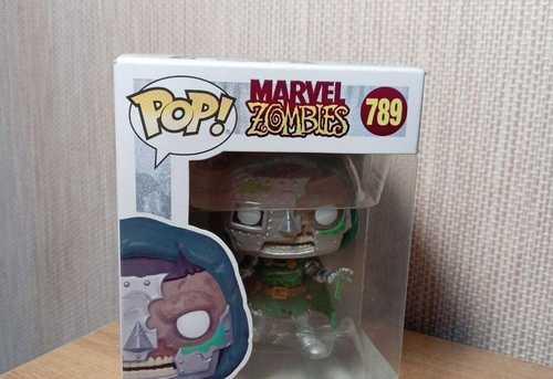 Фигурка funko pop marvel Zombie doctor doom