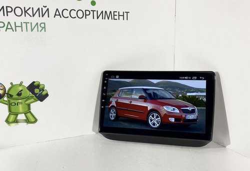 Магнитола Teyes X1, 8-ядер, Skoda Fabia 2