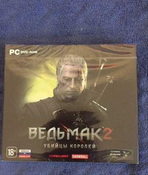 Ведьмак 2 Убийцы Королей pc dvd-rom