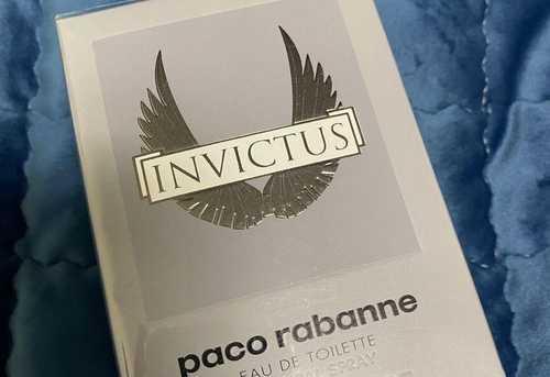 Туалетная вода paco rabanne invictus