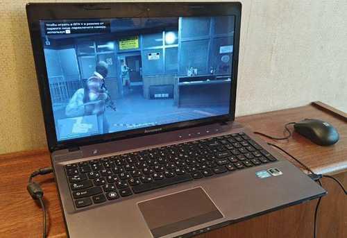 Металлический игровой ноутбук Lenovo Видеообзор