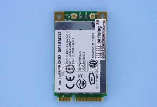 Модуль Wi-Fi ATH-AR5BXB63 Mini PCI-E 802.11b/g