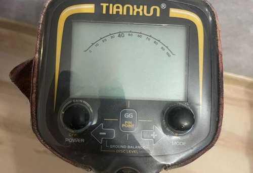 Металлоискатель tianxun tx850