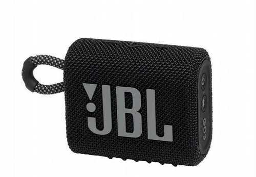 Портативная колонка JBL Go 3