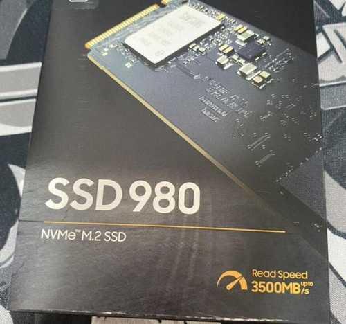 Ssd накопитель Samsung 980 M.2 500 гб