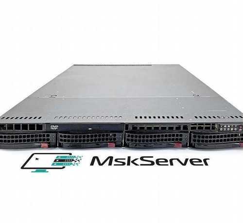 Сервер Supermicro 6018R-WTR 2x E5-2609v4 256Gb