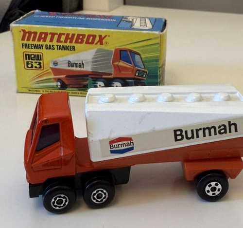 Matchbox Freeway Gas Tanker