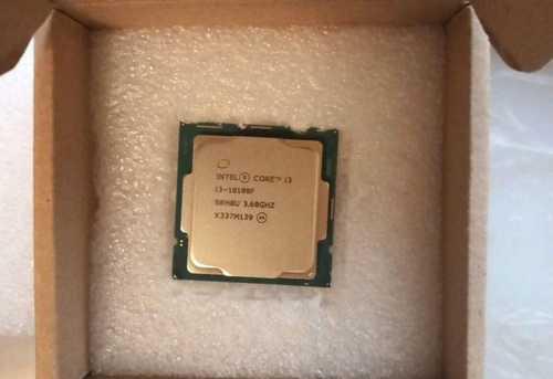 Процессор intel core i3 10100f oem