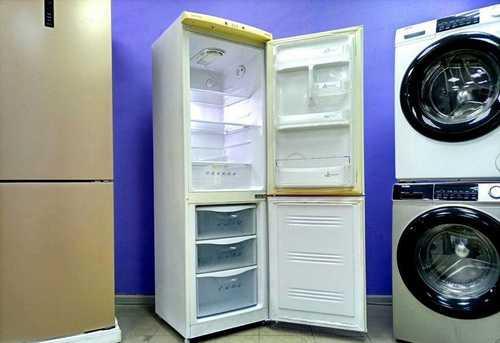 Холодильник узкий бу Samsung. Честная гарантия