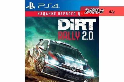 Б/у Dirt Rally 2.0 (PS4, английская версия)