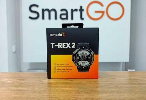 Смарт-часы Amazfit T-REX 2 (Astro Black & Gold)