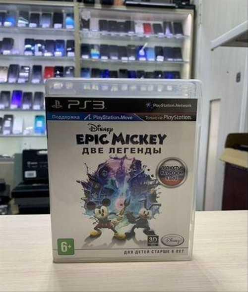 Игра для PS3 Epic Mickey: Две Легенды b11