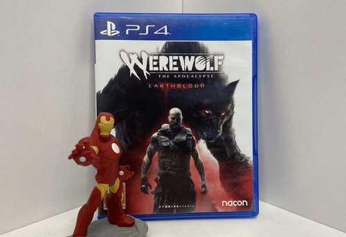 Werewolf The Apocalypse Earthblood PS4 Б/У