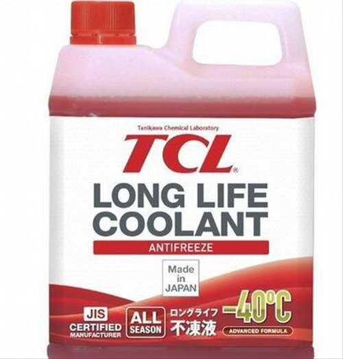 Антифриз TCL LLC Long Life Coolant -40C Красный 2