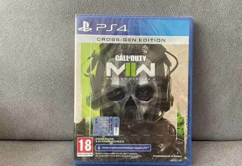 Call Of Duty Modern Warfare 2 PS4 Диск Новый