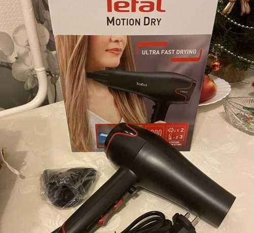 Фен tefal новый