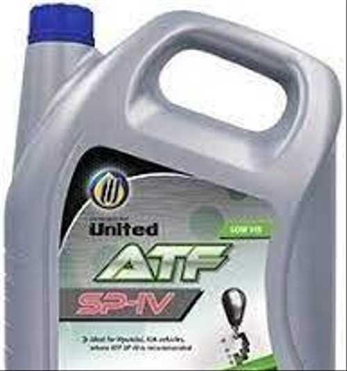 Масло United ATF SP-IV 4л