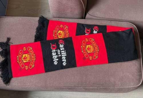 Футбольный шарф Manchester United MU