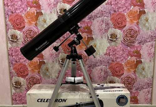 Телескоп Celestron PowerSeeker 114 EQ