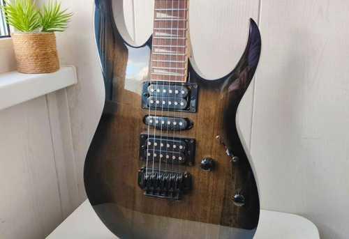 Электрогитара Ibanez GRG170DXB