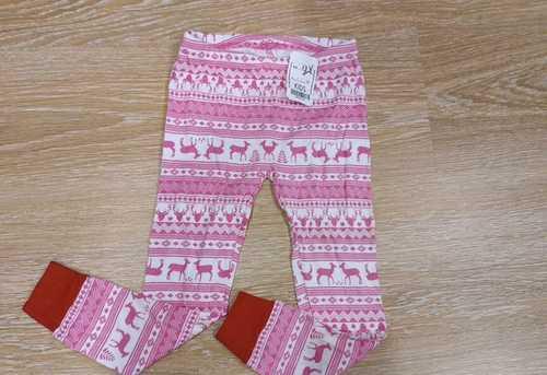 Брюки трикотажные, пижамные Carter's, 98 см