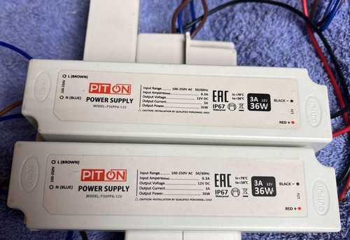 Блок питания 12v 3a 36w