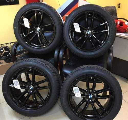 Колеса в сборе Double Spoke 662M Black BMW оригина