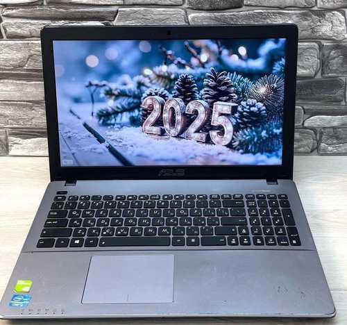 Ноутбук Asus X550CC-X0062D для игр Core i3 Ram 8Gb