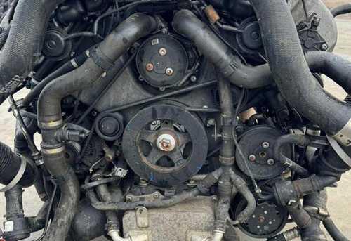 Двигатель CXZ porsche cayenne 958 GTS турбо 3.6