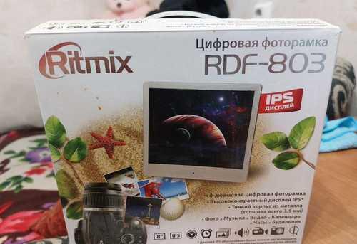 Цифровая фоторамка Ritmix RDF-803