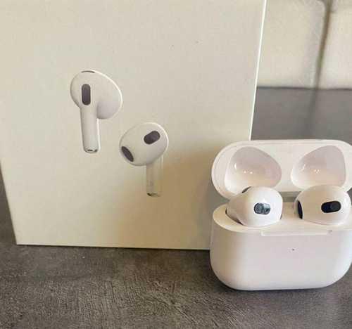 Беспроводные наушники apple airpods 3