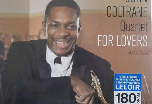 John Coltrane Quartet - For Lovers (LP, Comp, Del